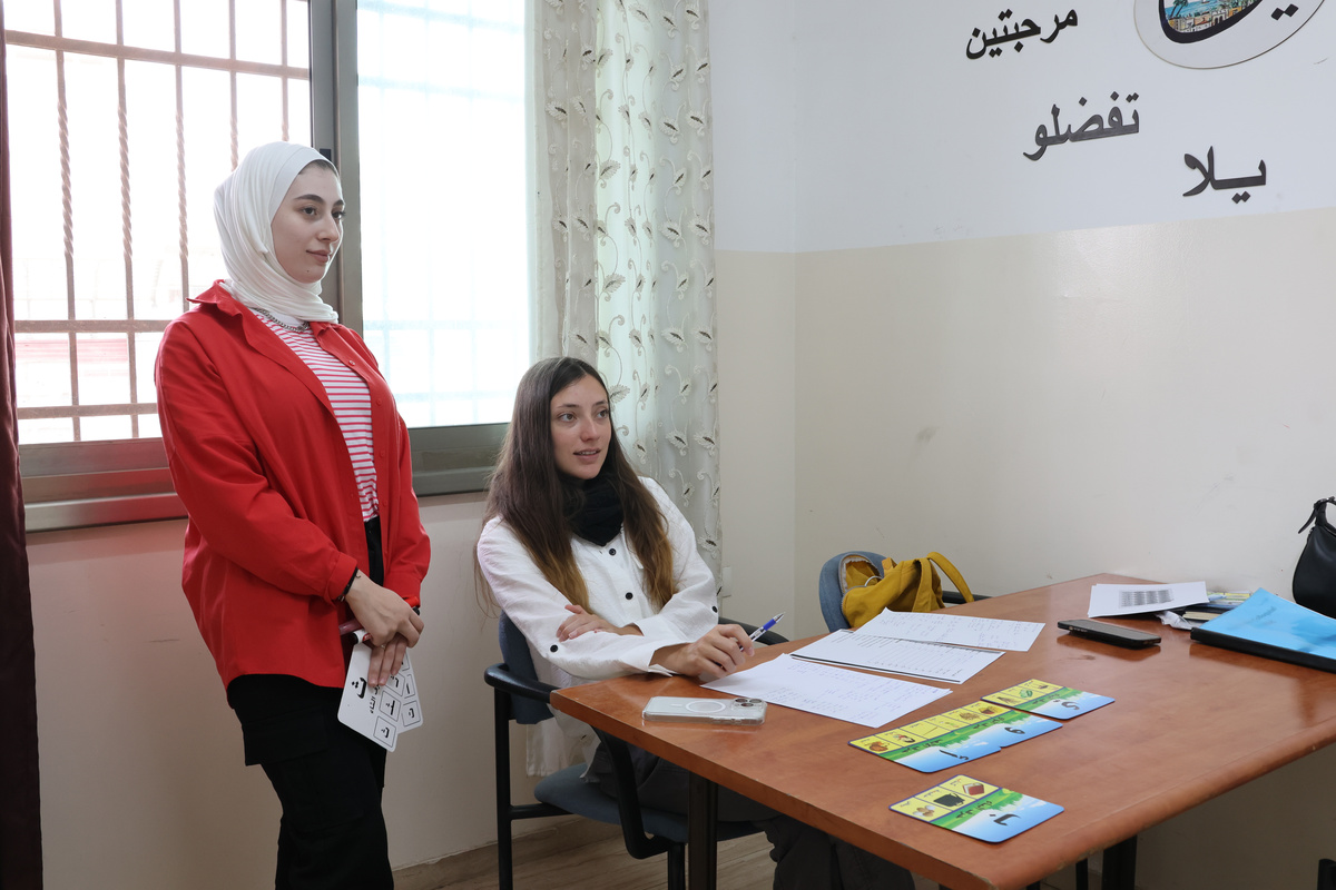Intensive Palestinian Arabic Courses
